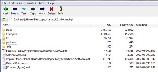 Octane SDK – Impinj Support Portal