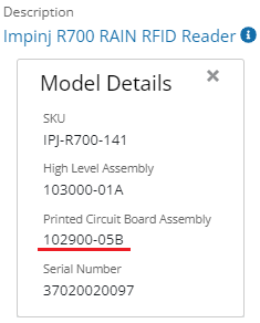 Impinj R700 Firmware Support Guide – Impinj Support Portal