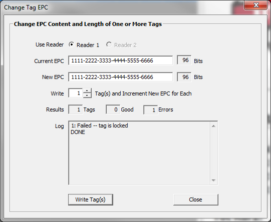 Monza R6 Permalock Memory – Impinj Support Portal